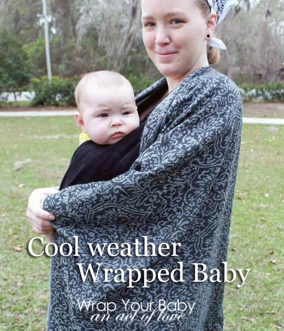 Babywearing When the Weather Changes - Wrap Your Baby